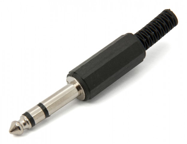 Köp 6.3mm plugg plast stereo till rätt pris @ electrokit