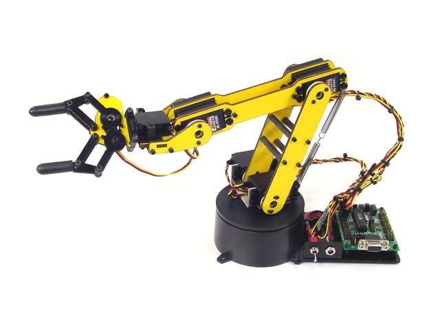 Buy Lynx 6 robotic arm at the right price @ electrokit
