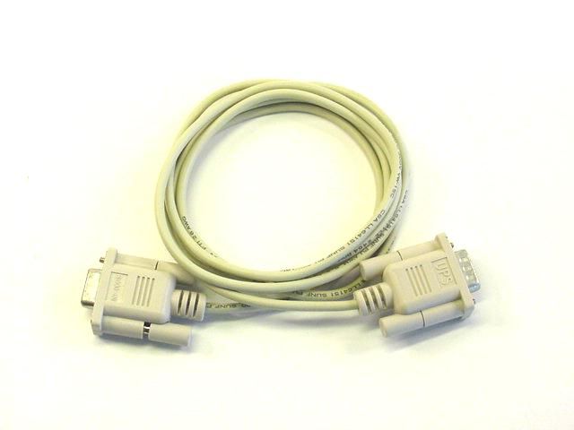 Buy Serial computer cable D-SUB 9M-9F 1.8m at the right price @ electrokit