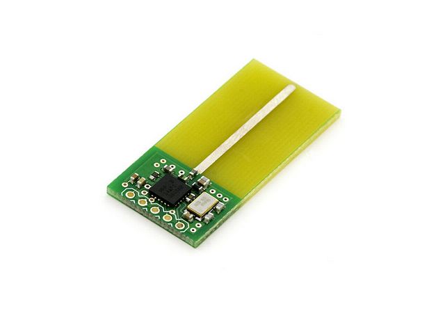 Buy nRF24AP1 2.4GHz transeiver w. PCB(trace)-antenna at the right price ...