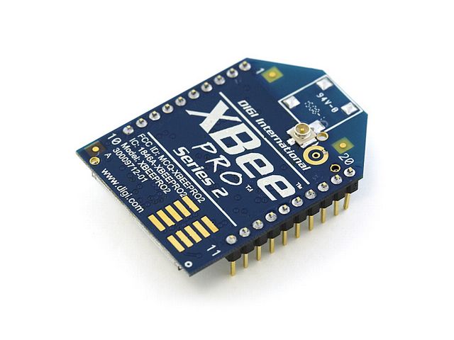 Buy XBee Pro modul 50mW ser 2.5 U.FL at the right price @ electrokit