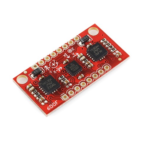 Buy IMU 6DOF Razor ultra thinn at the right price @ electrokit