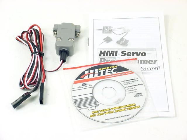 Buy HMI Servo programmer kit at the right price @ electrokit