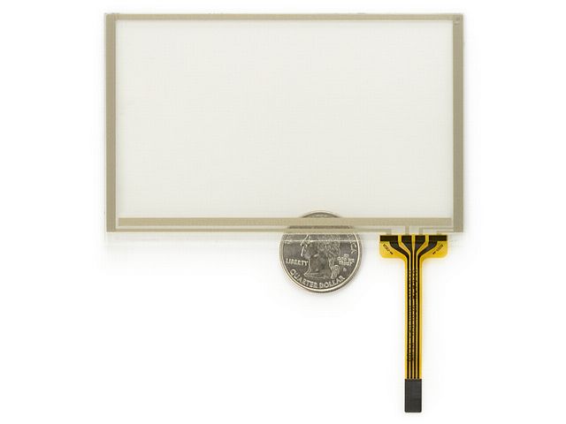 Buy 4.3" resistive touch screen PSP at the right price @ electrokit