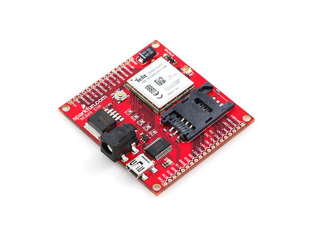 Buy GE865 GSM/GPRS-module development board at the right price @ electrokit
