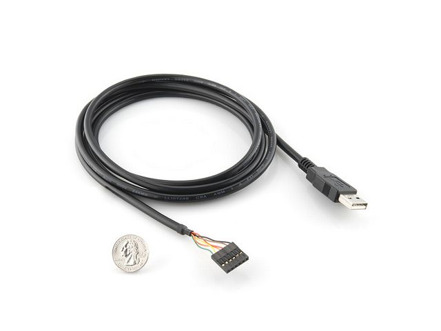 Buy FTDI-cable USB/TTL 5V at the right price @ electrokit