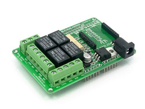 Buy Relay shield at the right price @ electrokit