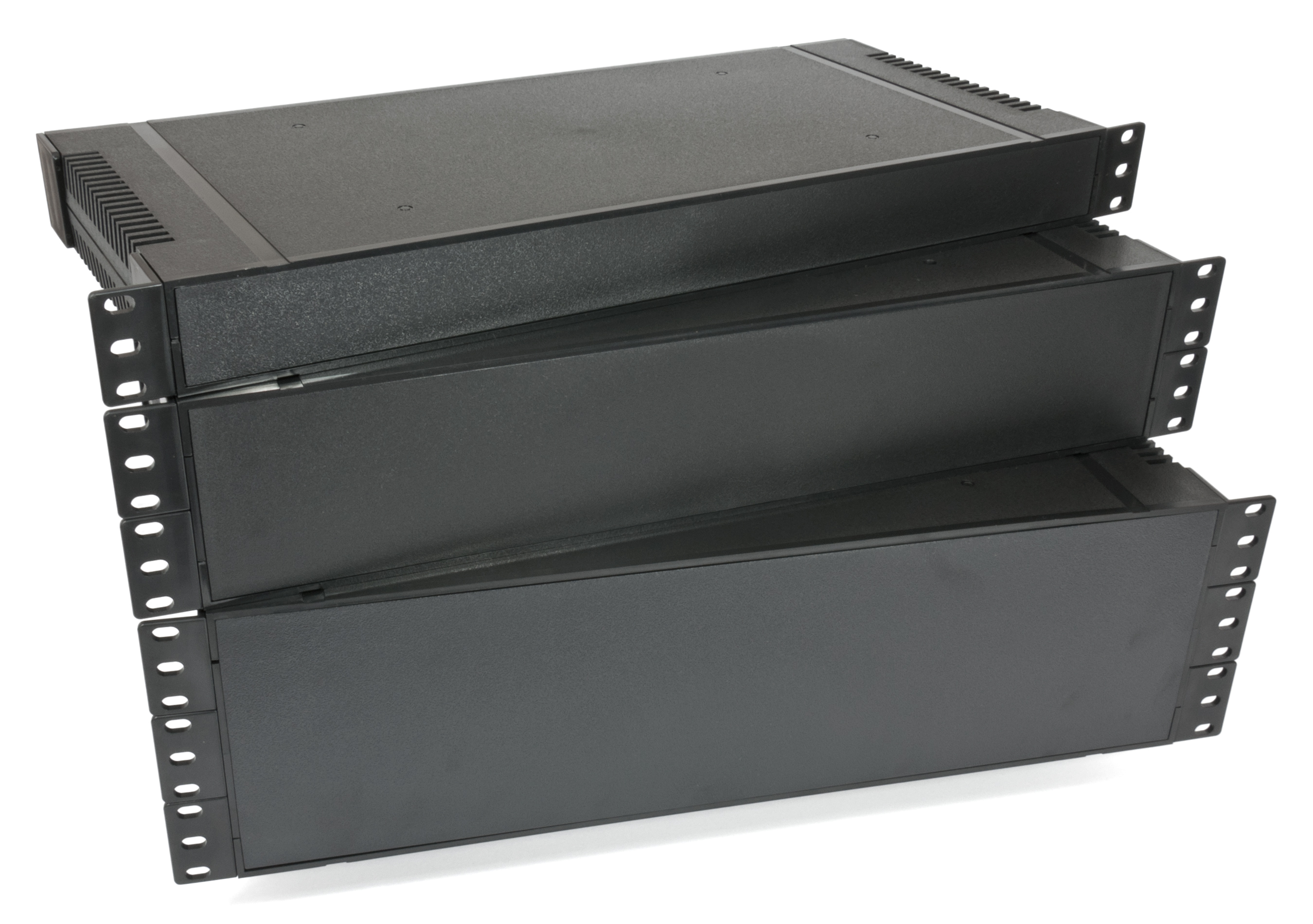 Buy Rack enclosure 19" 1Ux200mm plastic black at the right price ...