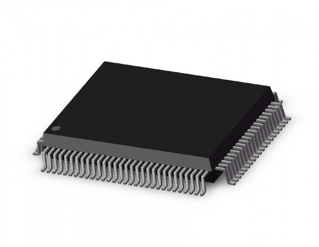 Köp LPC1769FBD100,551 QFP-100 ARM Cortex-M3 120MHz till rätt pris @ electrokit