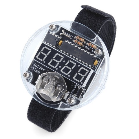 Buy Solder:Time wrist watch at the right price @ electrokit