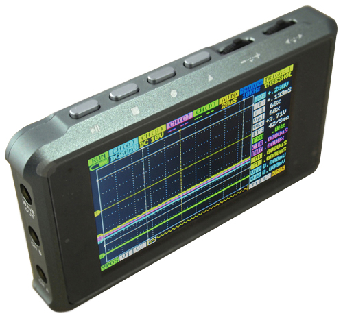 Köp DSO Quad oscilloskop/logikanalysator i fickstorlek 4 kan till rätt pris @ electrokit