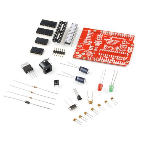 Köp Arduino UNO kompatibelt kort till rätt pris @ electrokit