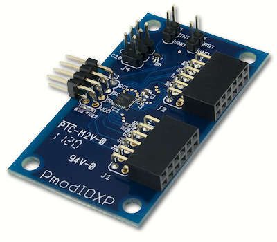 Köp Pmod IOXP - I/O expander 16-kanal till rätt pris @ electrokit