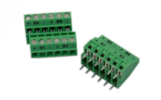 Köp Skruvplint 3.5mm 2x6-pol till rätt pris @ electrokit