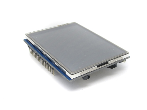 Buy 2.8" TFT LCD Touch shield för Arduino at the right price @ electrokit
