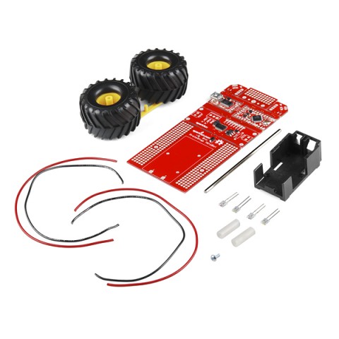Köp ProtoSnap Minibot Kit till rätt pris @ electrokit