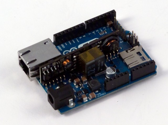 Buy Arduino Ethernet (med PoE) rev3 at the right price @ electrokit