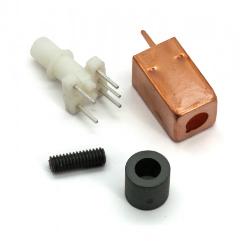 Buy Coil kit Neosid 7X1S 100.500MHz brass at the right price @ electrokit