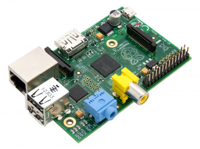 Buy Raspberry Pi 512MB Mod B at the right price @ electrokit