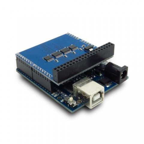 Köp ITDB02 Adapter shield för Arduino till rätt pris @ electrokit
