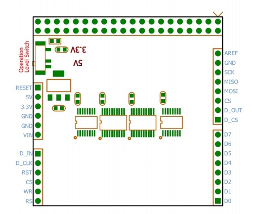 Köp ITDB02 Adapter shield för Arduino till rätt pris @ electrokit