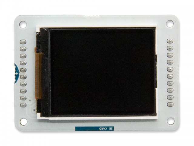 Buy Arduino LCD TFT 1.77" SPI SD at the right price @ electrokit