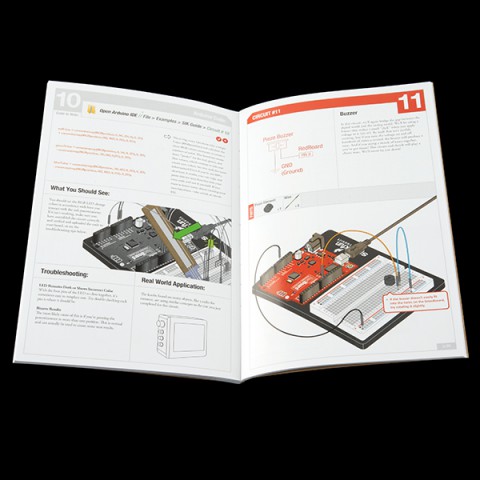 Buy Sparkfun Inventor's Kit 3.2 - RedBoard at the right price @ electrokit