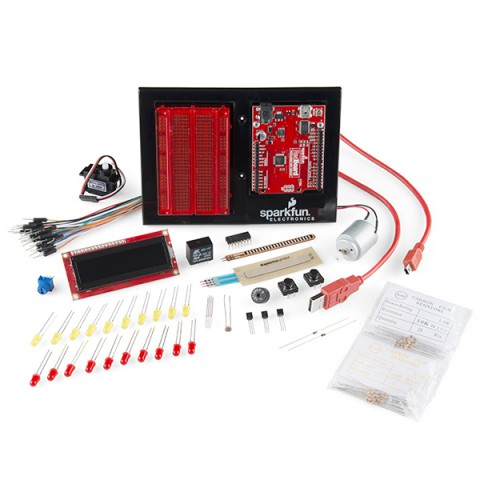 Buy Sparkfun Inventor's Kit 3.2 - RedBoard at the right price @ electrokit