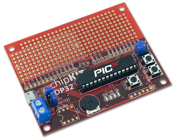 Köp chipKIT DP32 till rätt pris @ electrokit