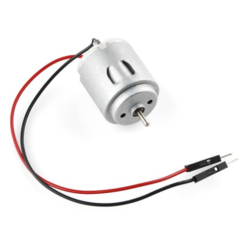 Buy Hobby Motor 1.5-4.5V at the right price @ electrokit