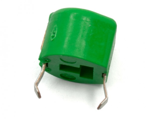 Buy Trimmer capacitor 5.2-30pF 100V N750 at the right price @ electrokit