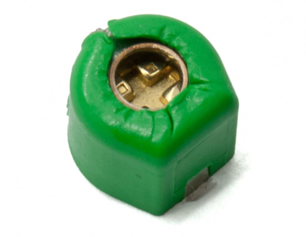 Buy Trimmer capacitor 5.2-30pF 100V N750 at the right price @ electrokit