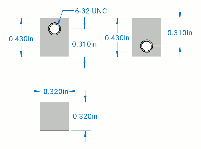 Köp Actobotics Fästknut 12-pack till rätt pris @ electrokit