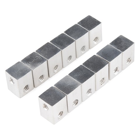 Köp Actobotics Fästknut 12-pack till rätt pris @ electrokit