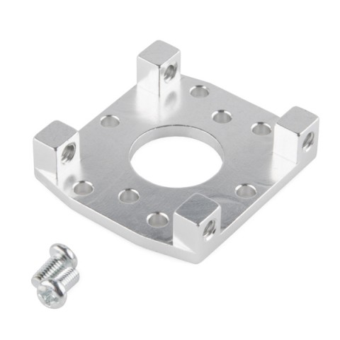 Buy Actobotics Motor mount D-type at the right price @ electrokit