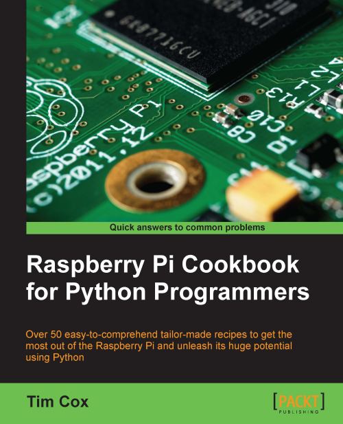 Köp Raspberry Pi Ckbk Python Program till rätt pris @ electrokit