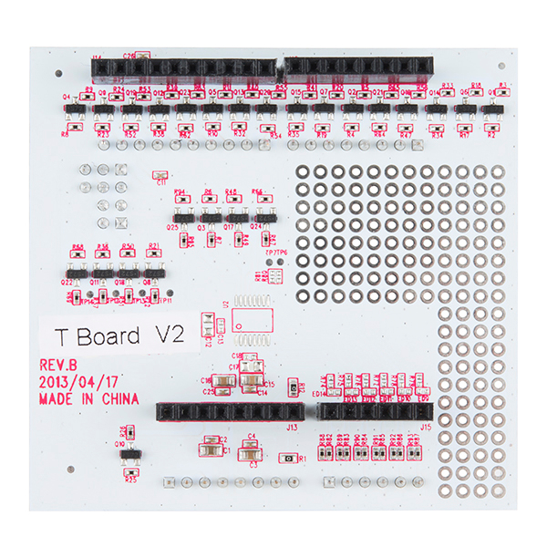 Buy PcDuino2 - level translator shield at the right price @ electrokit