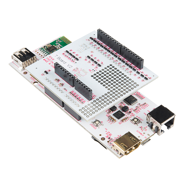 Köp PcDuino2 - nivåomvandlarshield till rätt pris @ electrokit