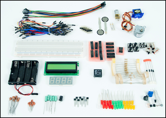 Köp chipKit starter-kit till rätt pris @ electrokit