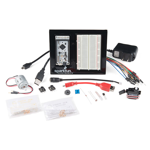 Buy Inventor's kit for IOIO OTG at the right price @ electrokit