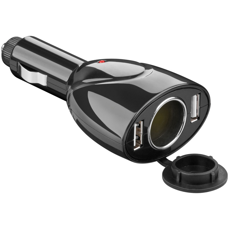 Buy 5V car-power-socket adapter with 2x USB-ports at the right price ...