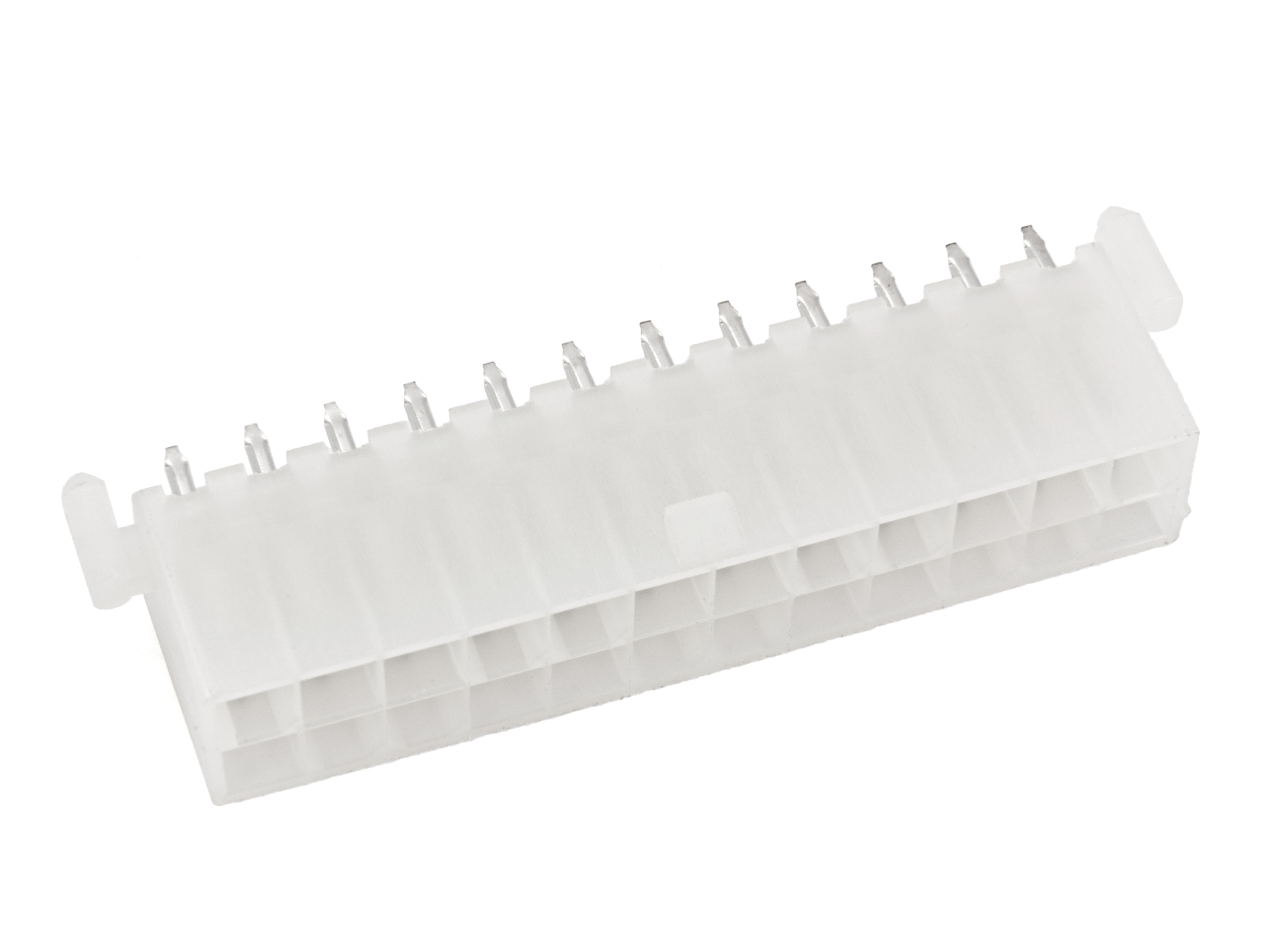 Buy Header Mini-Fit 24-pin ATX straight at the right price @ electrokit