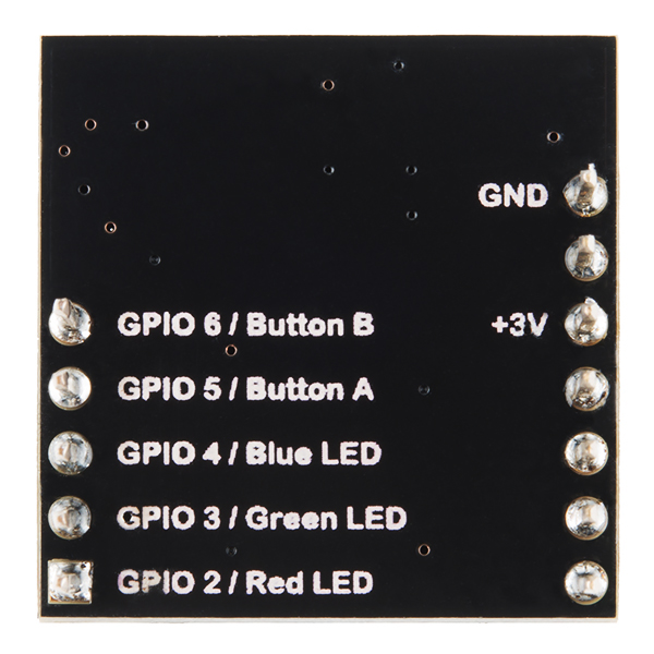 Buy RFDuino - RGB/Button Shield at the right price @ electrokit