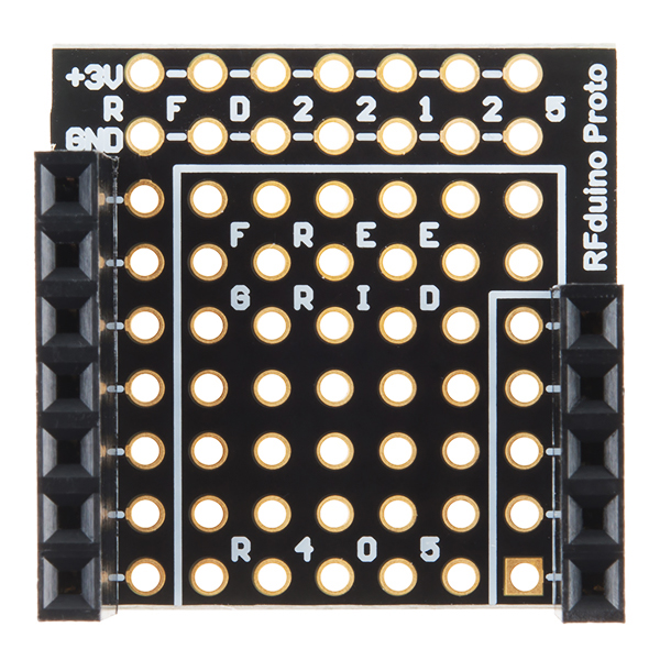 Köp RFDuino - Proto Shield till rätt pris @ electrokit