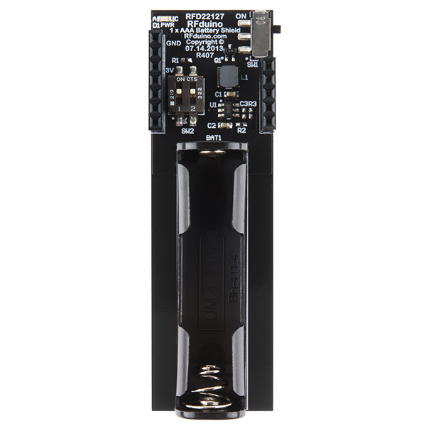 Buy RFDuino - Single AAA Battery Shield at the right price @ electrokit