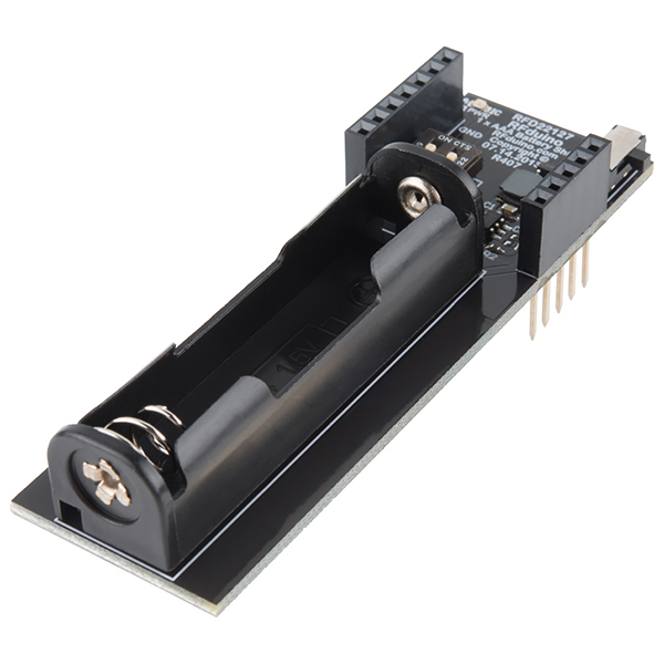Buy RFDuino - Single AAA Battery Shield at the right price @ electrokit