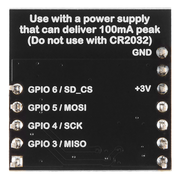 Buy RFDuino - MicroSD Shield at the right price @ electrokit