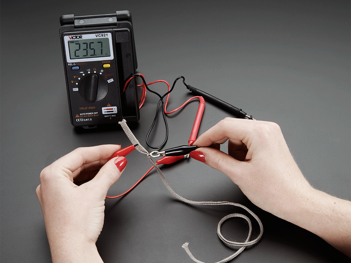 Buy Soft Potentiometer 500mm 8kohm at the right price @ electrokit