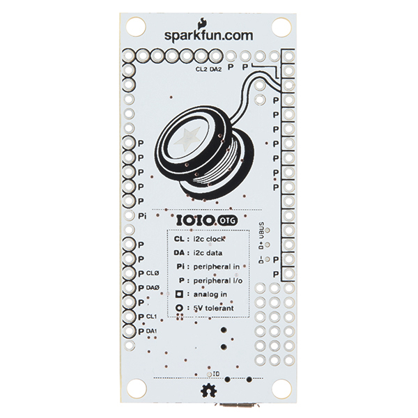 Buy IOIO-OTG for Android at the right price @ electrokit