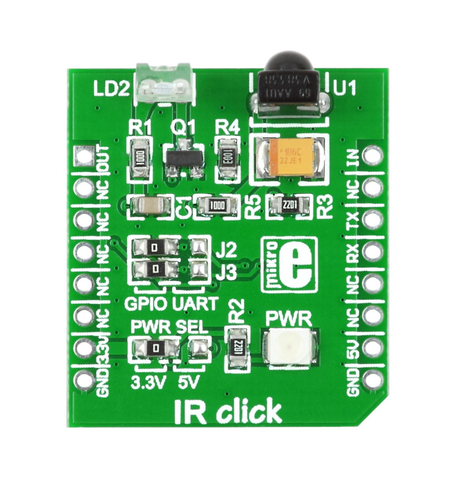 Buy IR click at the right price @ electrokit